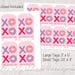 PRINTABLE XOXO Happy Valentine's Day! Donut Tag | Instant Download ...