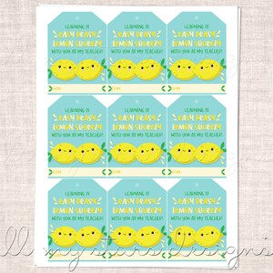 PRINTABLE Learning is Easy Peasy LEMON SQUEEZY With You as My Teacher ...