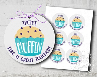 PRINTABLE There's MUFFIN Like a Great Mom (Instant Download) - Etsy
