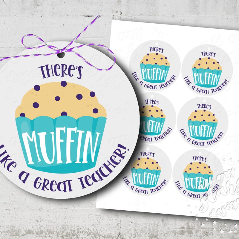 Teacher Appreciation Tags - Etsy