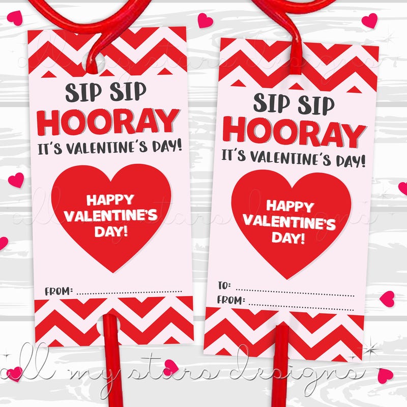 Valentines Day Straws - Etsy