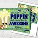 PRINTABLE Let's Get POPPIN' and Make This an Awesome - Etsy