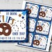 PRINTABLE I'm Doing Flips Over You! Thanks for All You Do! Pretzel Gift ...