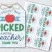 PRINTABLE I Couldn't Have PICKED A Better Teacher Thank You Tag Instant ...