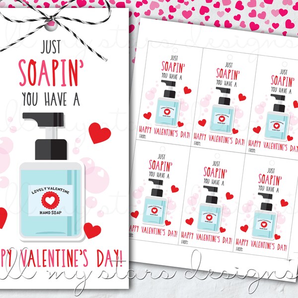 Valentines Day Soap - Etsy