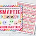 PRINTABLE You're Going to Be Such a SMARTIE in Kindergarten! Tag ...