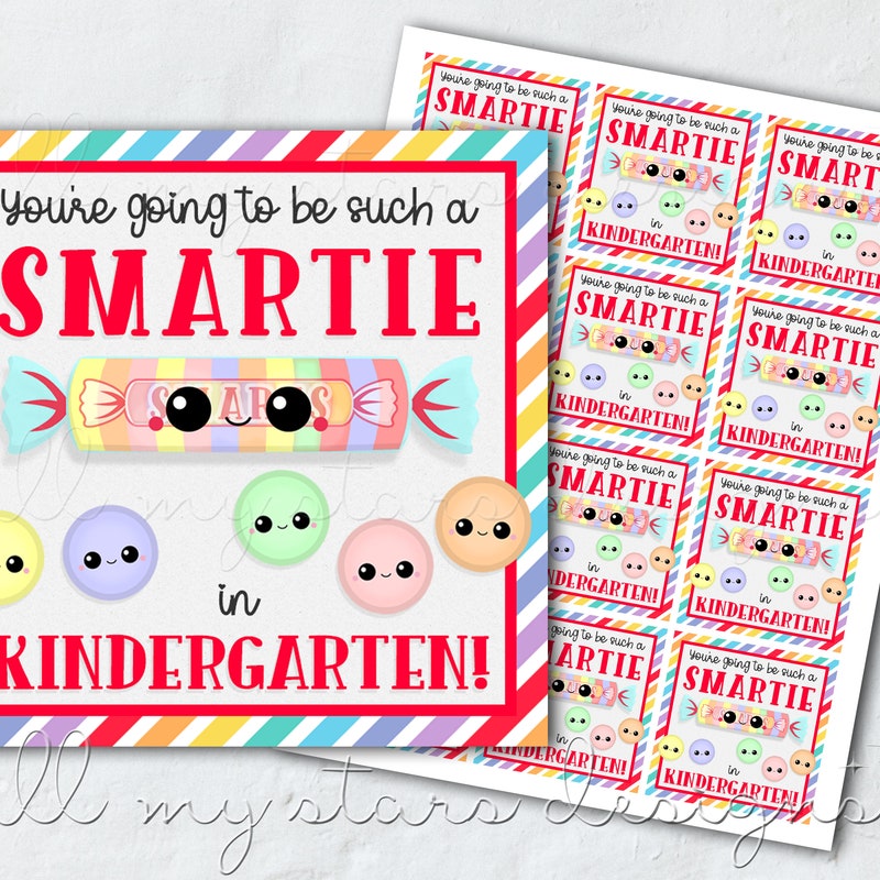 Smarties Candy Wrappers - Etsy
