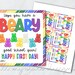 PRINTABLE Hope You Have a BEARY Good School Year! Happy First Day ...