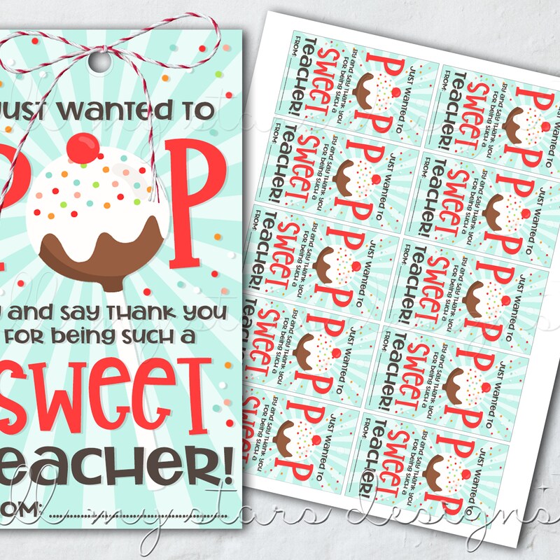 Teacher Appreciation Cake - Etsy
