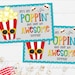 PRINTABLE Let's Get POPPIN' and Have an Awesome Summer! Tag | Instant ...