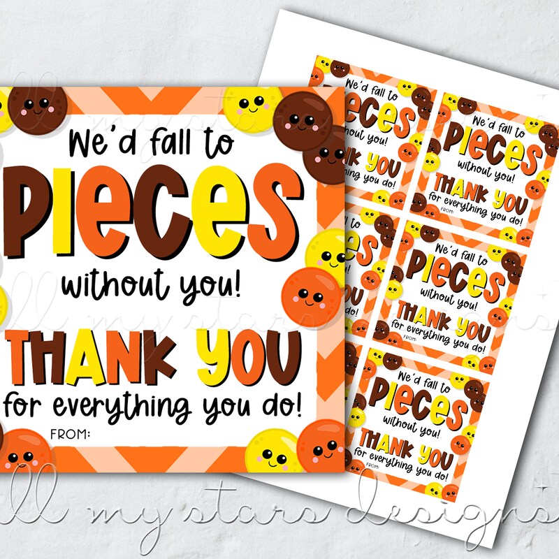 Reeses Thank You - Etsy