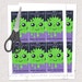 PRINTABLE Have a Franken-slime Good Time Happy Halloween Tag Instant ...