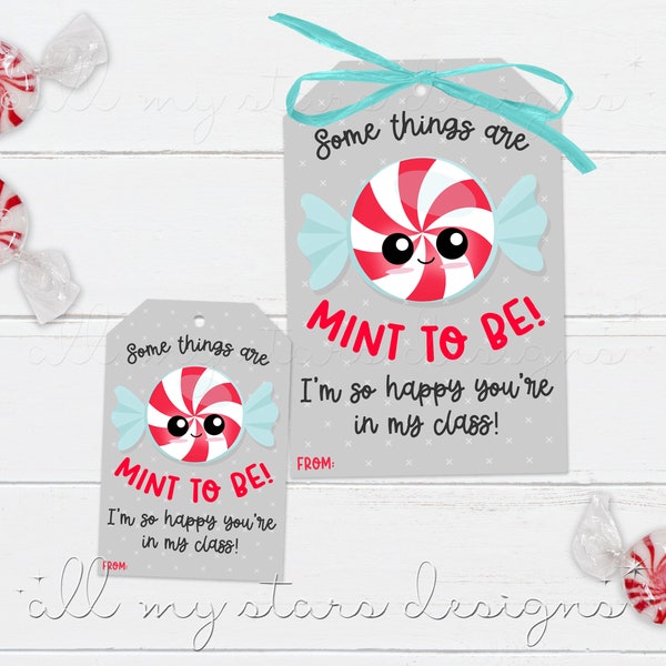 Mint Candy Sayings - Etsy