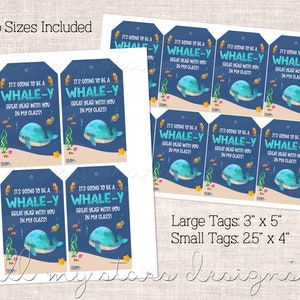 PRINTABLE It's Going to Be a WHALE-Y Great Year With You in My Class ...