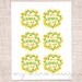 PRINTABLE You're SIMPLY the Best Printable Lemon Wreath Gift Tag ...