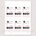 PRINTABLE Hey BOO Happy Halloween Cute Ghost Gift Tag - Etsy