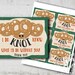 PRINTABLE I Do KNOT Know What I'd Do Without You Thank You Pretzel Tag ...