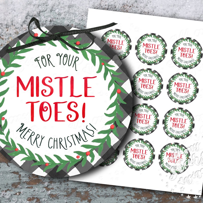 For Your Mistletoes - Etsy