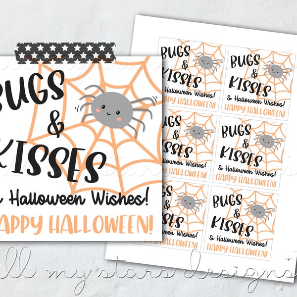 Bugs and Kisses - Etsy