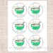 PRINTABLE I'm CEREAL-SLY Lucky to Have You in My Class! Tag | Instant ...