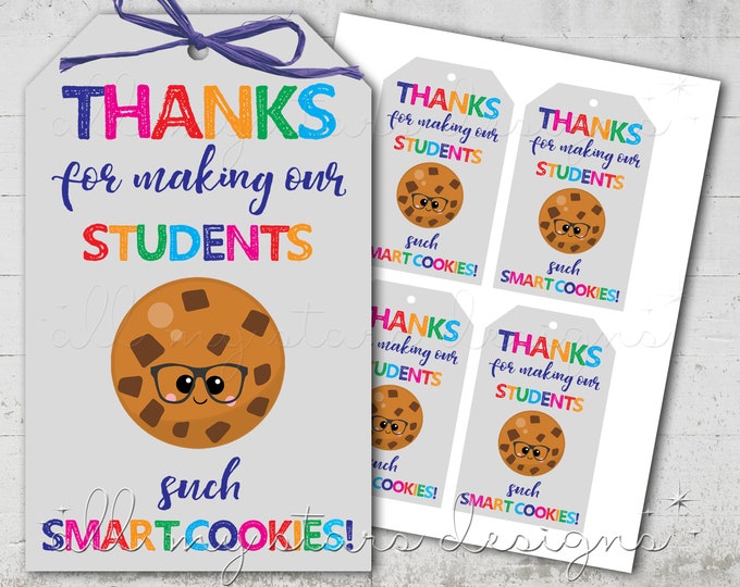 PRINTABLE Teacher's Survival Kit Tag Instant Download Teacher ...