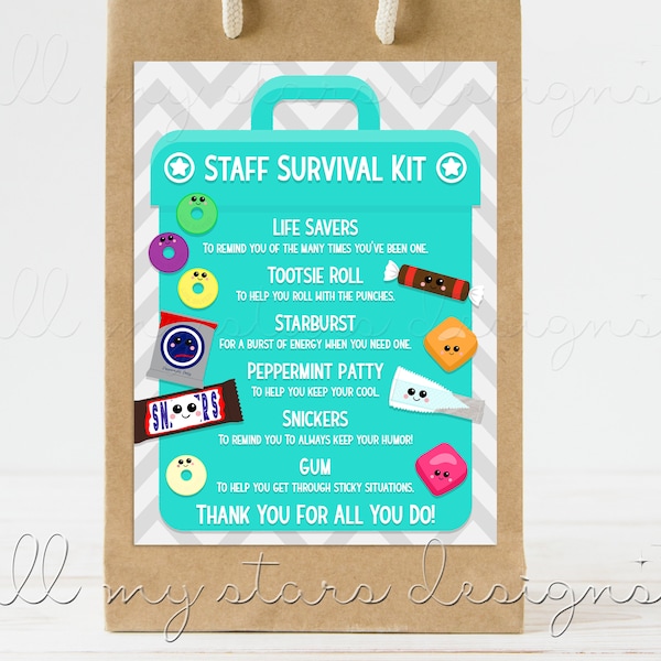 Work Survival Kit - Etsy