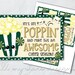 PRINTABLE Let's Get POPPIN' and Make This an Awesome Cheer Season! Tag ...