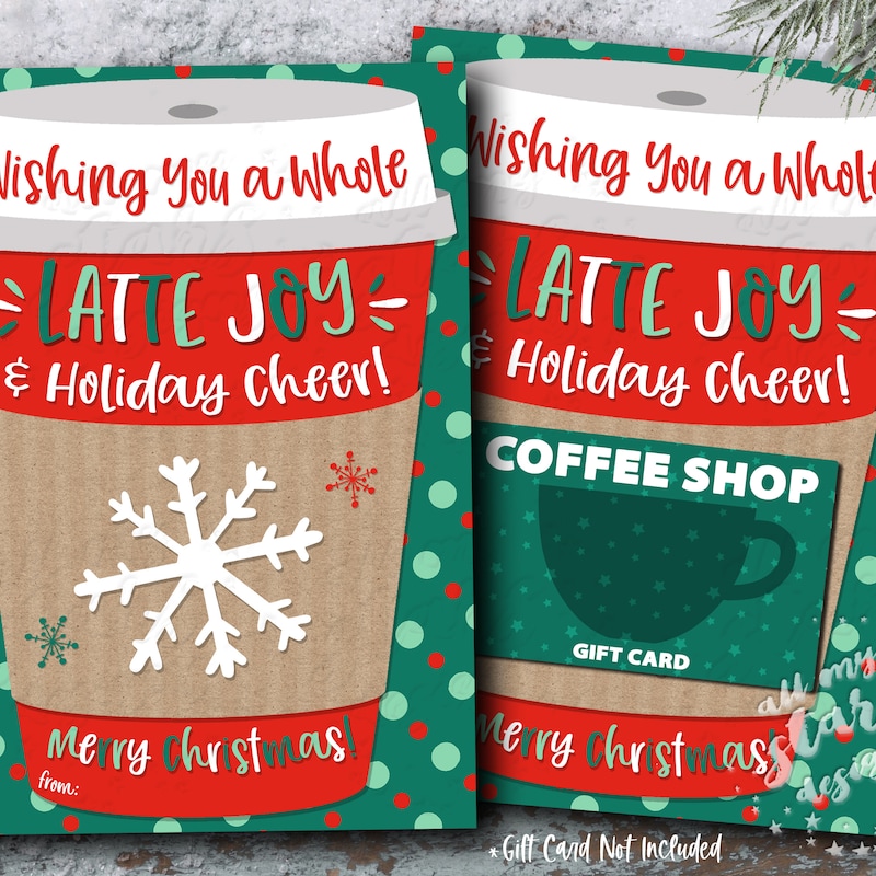 Coffee Gift Card - 60+ Gift Ideas for 2025