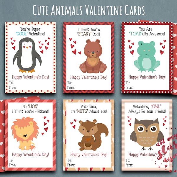 Punny Valentines - Etsy