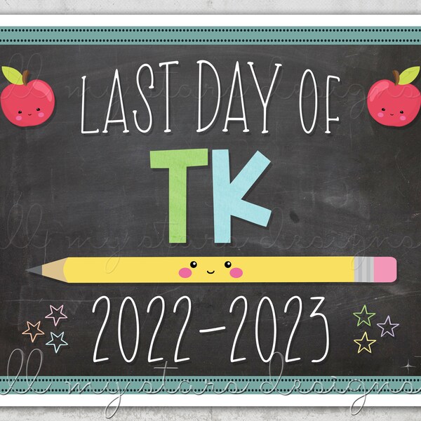 Chalkboard Printable - Etsy