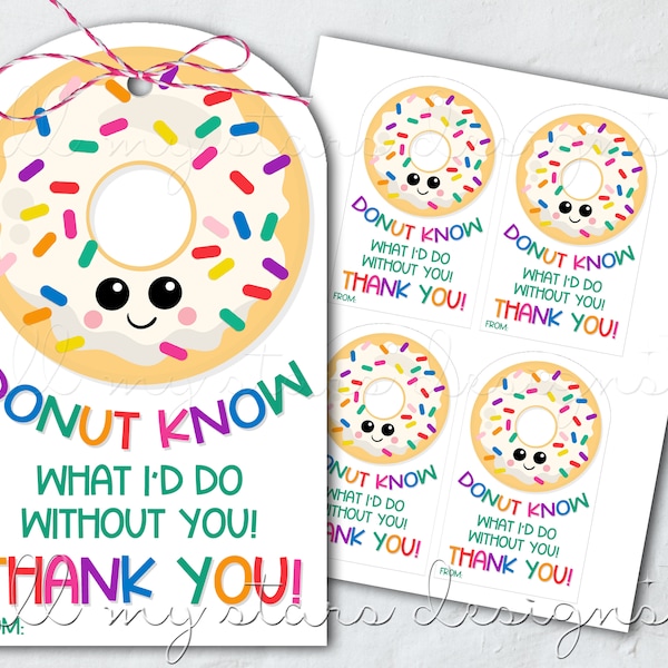 Donut I'd Do Without - Etsy