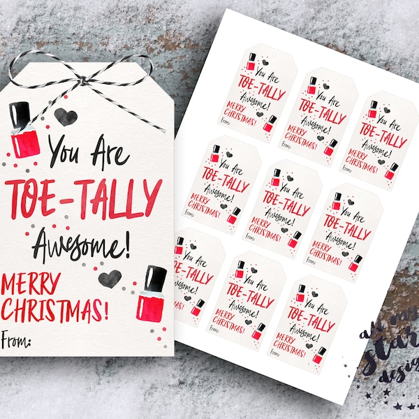 Nail Polish Tags - Etsy