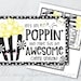PRINTABLE Let's Get POPPIN' and Make This an Awesome Cheer Season! Tag ...