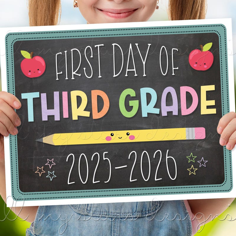 Third Grade - Etsy