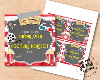 Movie Teacher Gift | Etsy
