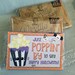 PRINTABLE Just POPPIN' BY to Say Happy Halloween! Popcorn Tag | Instant ...
