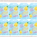 PRINTABLE Easy Peasy LEMON SQUEEZY Summer! Tag | Instant Download ...