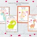 PRINTABLE Cute Cotton Candy Valentines Set of 4 You Are so Sweet ...