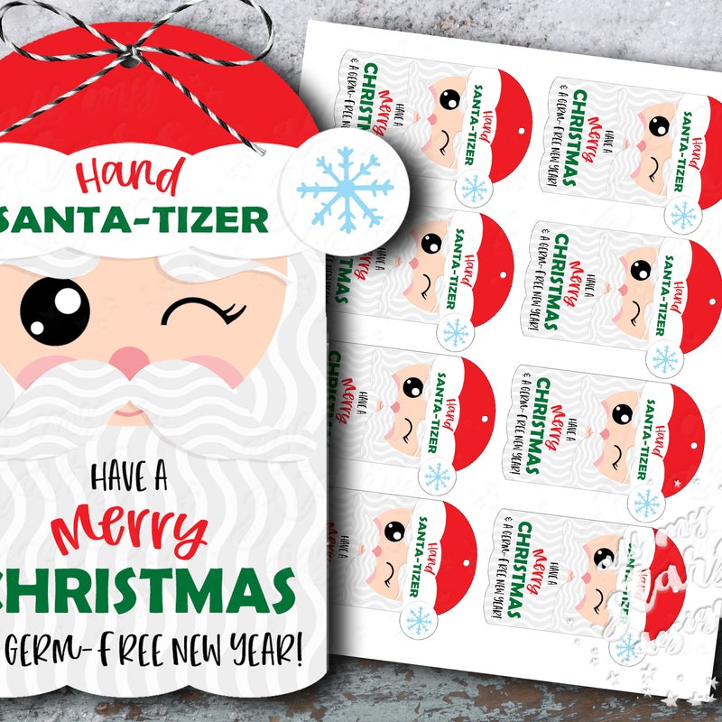Santa Tizer - Etsy