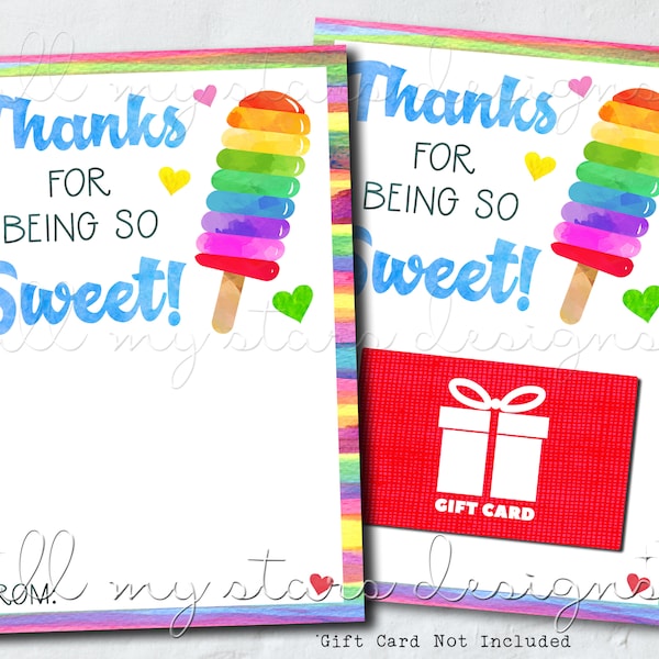 Thank You for Being so Sweet - Etsy