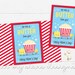 PRINTABLE No One IS BUTTER Than You! Happy Father's Day! Popcorn Tag ...