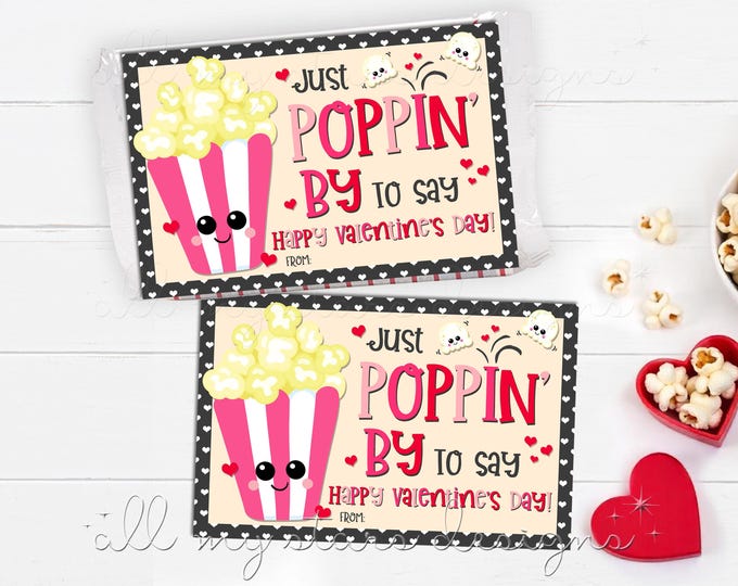 PRINTABLE Valentine, You BLOW Me Away! Bubble Gum Tag | Instant ...