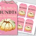 PRINTABLE No Ifs, Ands, or Bundts You Are Amazing! Tag | Instant ...