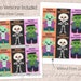 PRINTABLE Halloween Monster Lollipop Holder Cards - Set of 3 | Instant ...