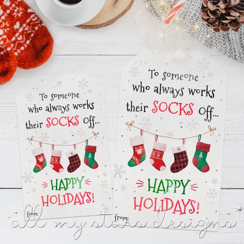 Holiday Gift Tags - 60+ Gift Ideas for 2024