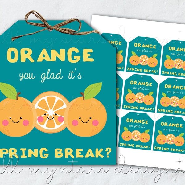 Orange You Glad - Etsy