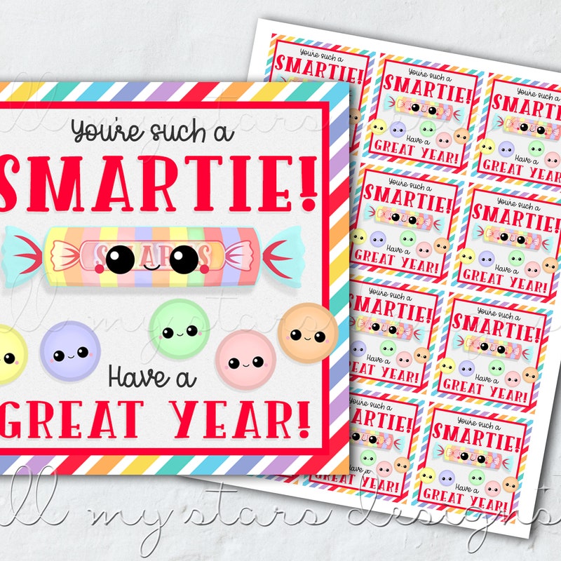 Smarties Candy - Etsy