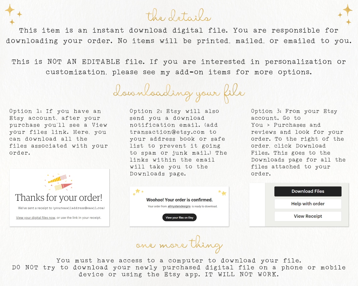 Just POPPIN' by to Say GOOD LUCK Tag Instant Download | Etsy