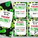 PRINTABLE Valentine SLIME Cards - Set of 4 | Instant Download | Valen ...