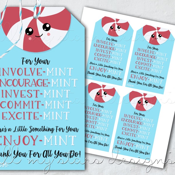 Thank You for Your Commit Mint - Etsy